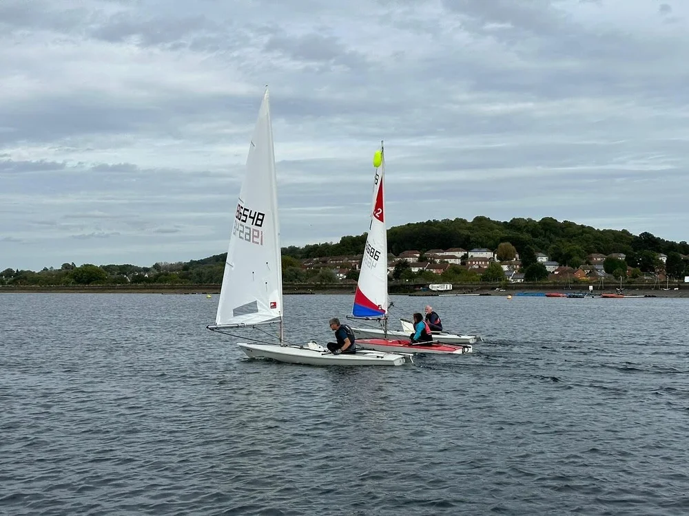 King George Sailing Club The Best Sailing in London