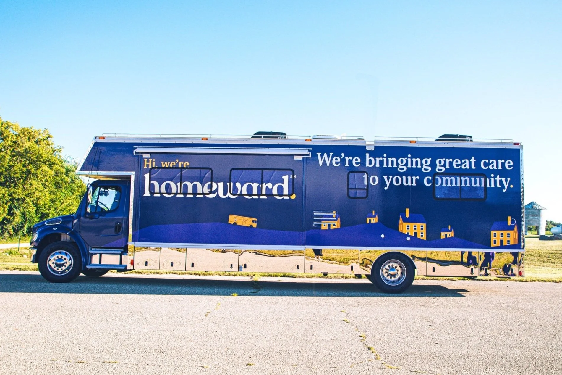 Homeward | Locations
