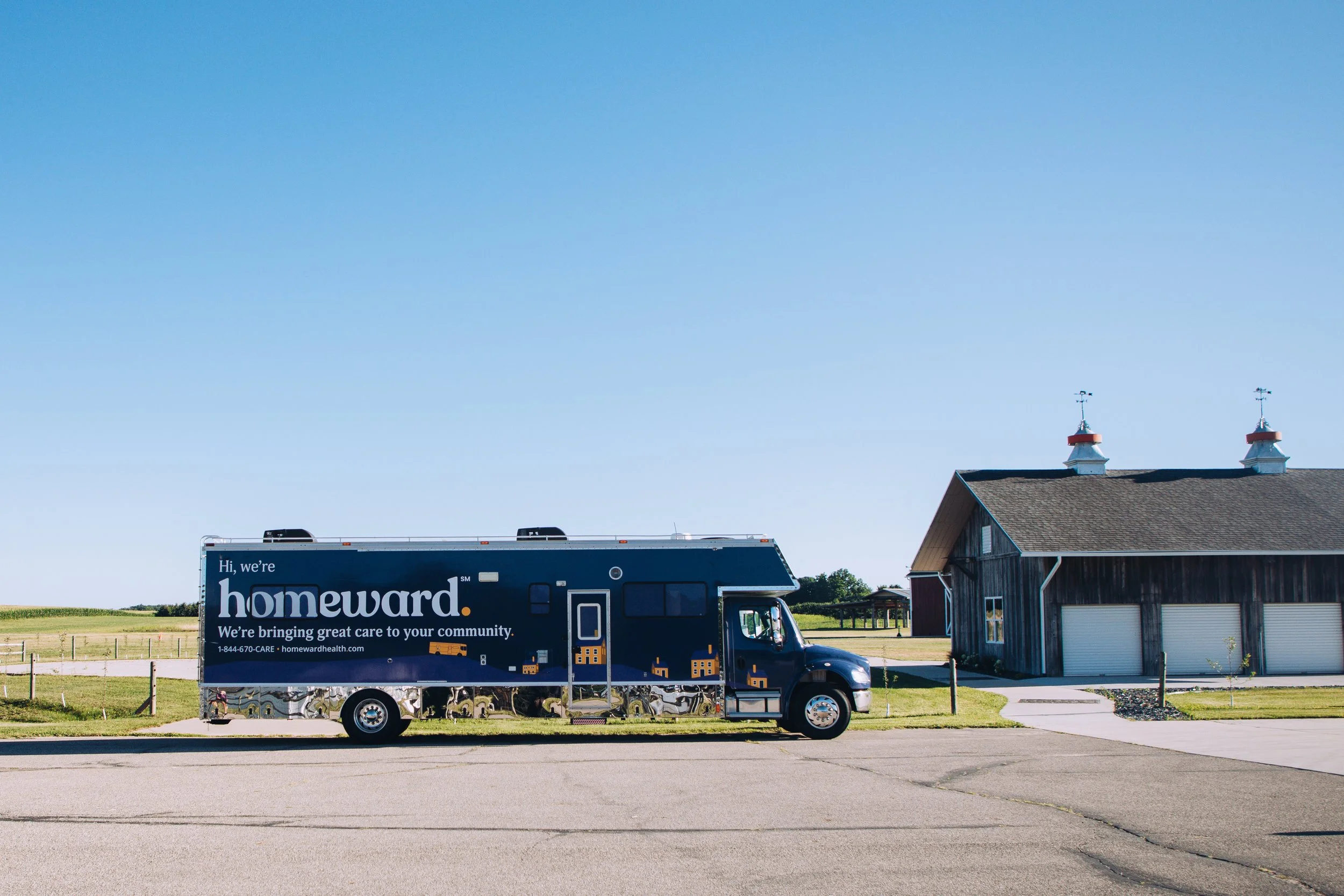 Homeward | Press