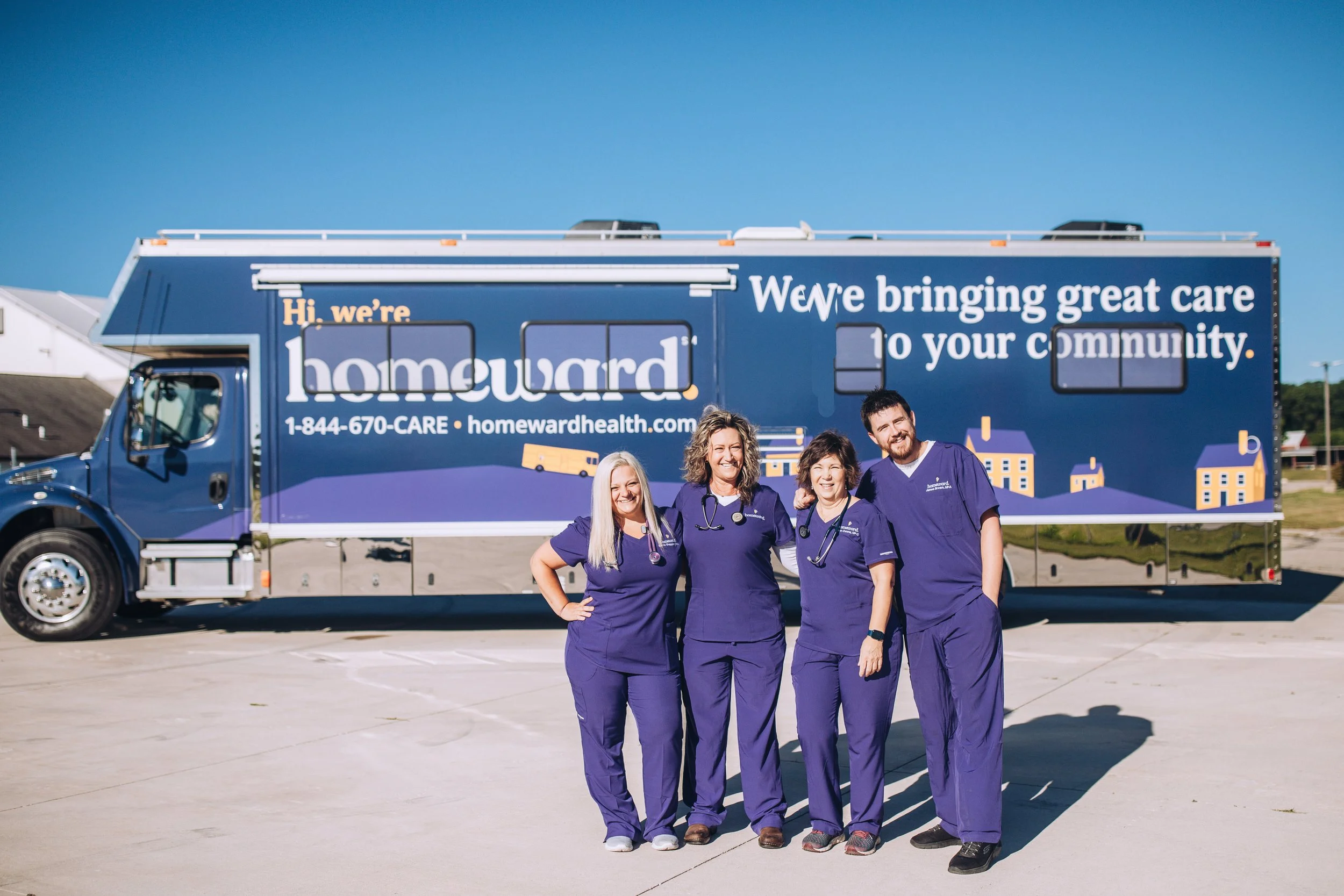 Homeward | For Health Plans