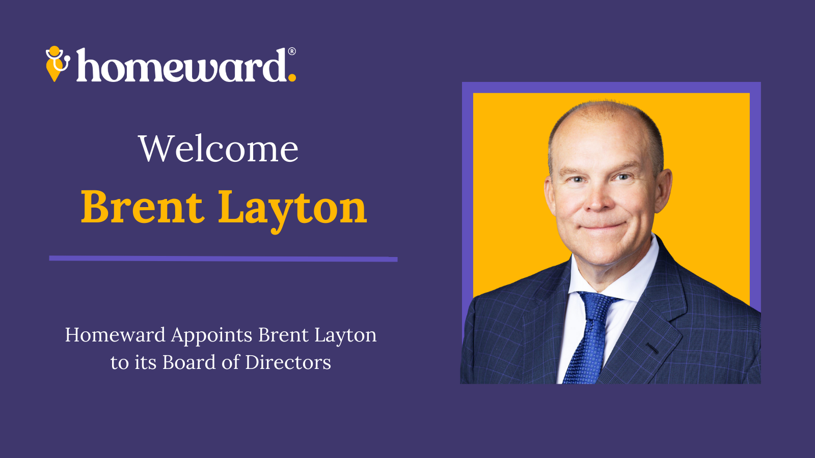 Homeward | Brent Layton