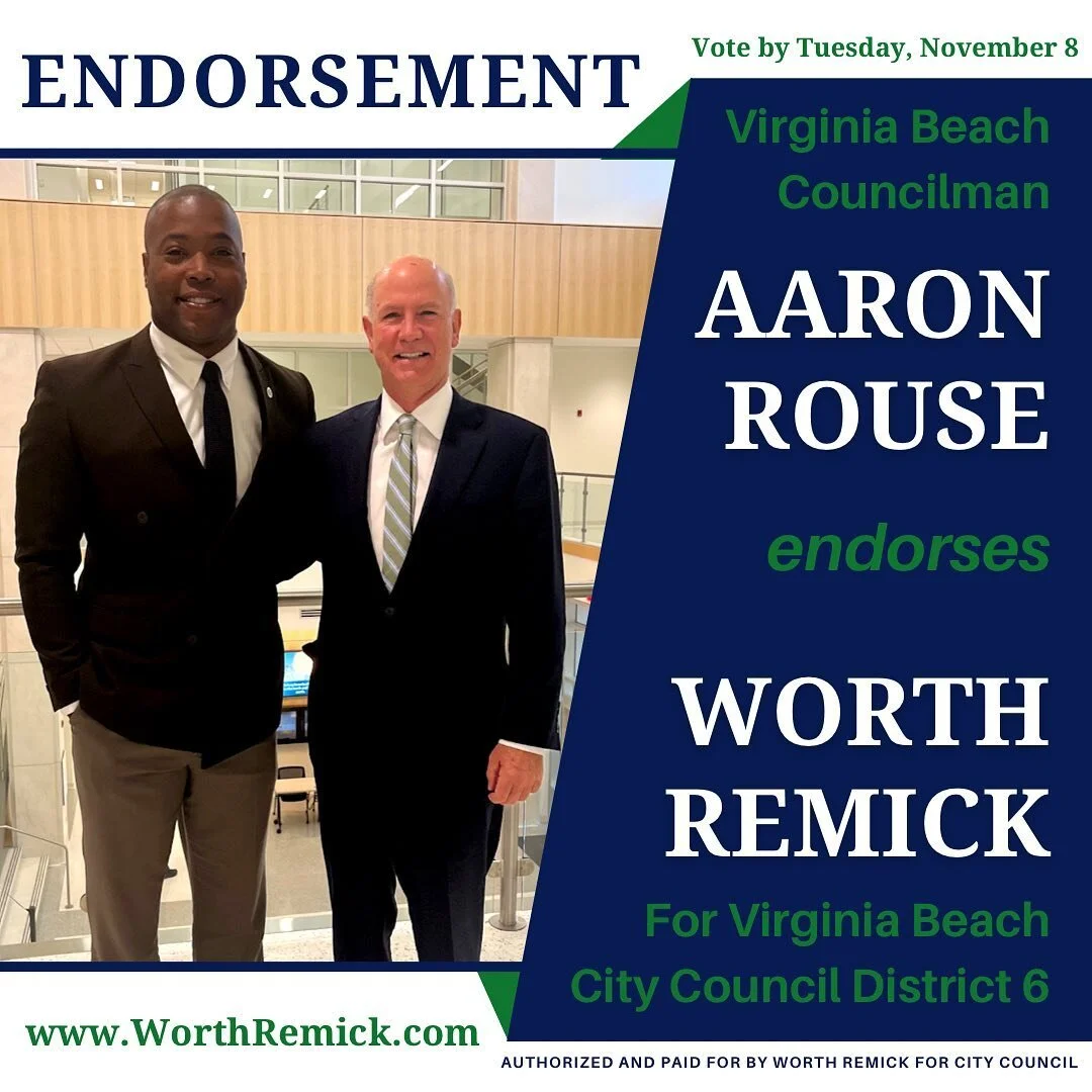 Worth Remick for City Council