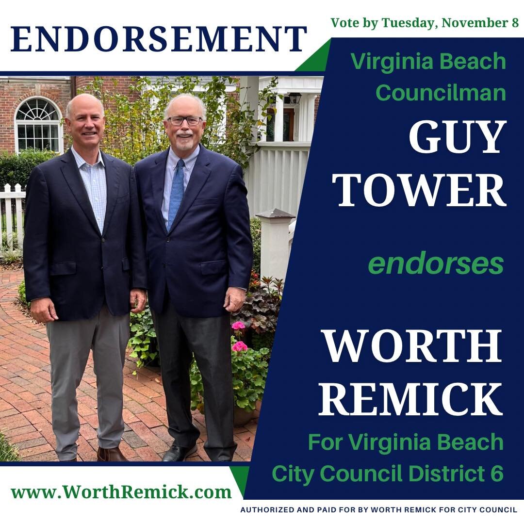Councilman Worth Remick