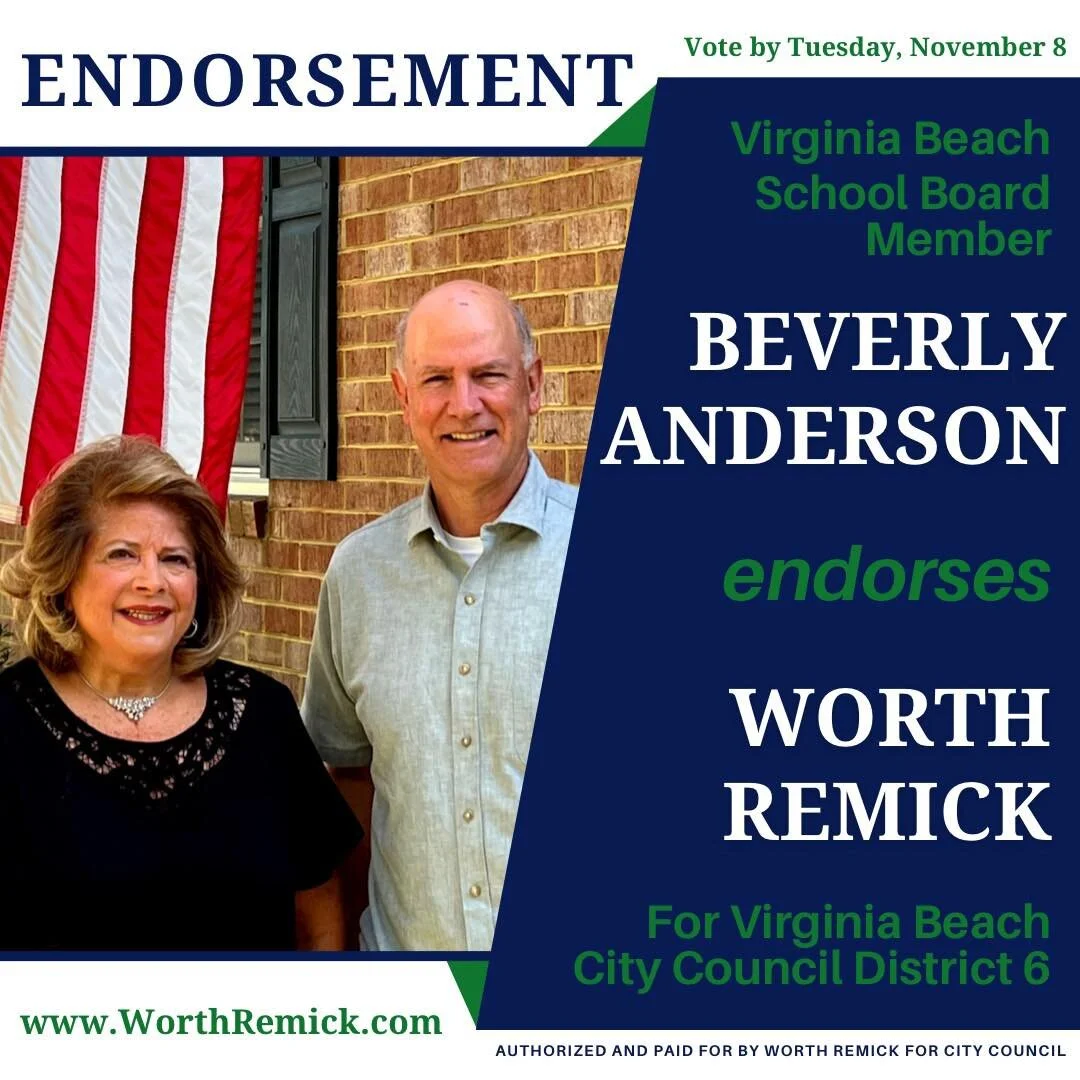 Worth Remick for City Council