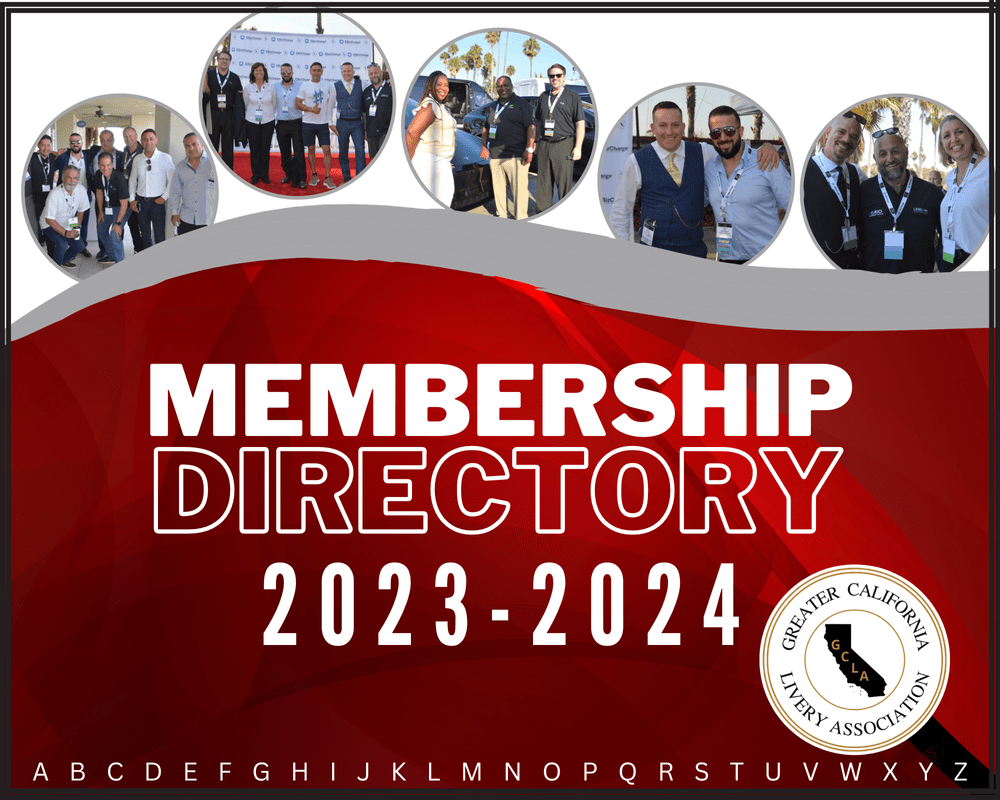 GCLA Greater California Livery Association