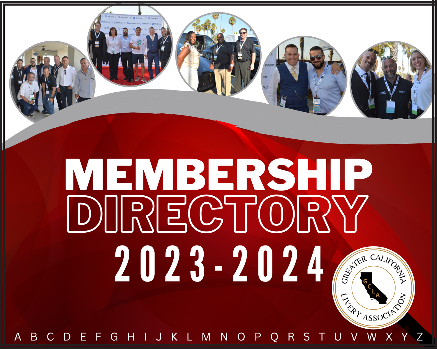 GCLA Greater California Livery Association