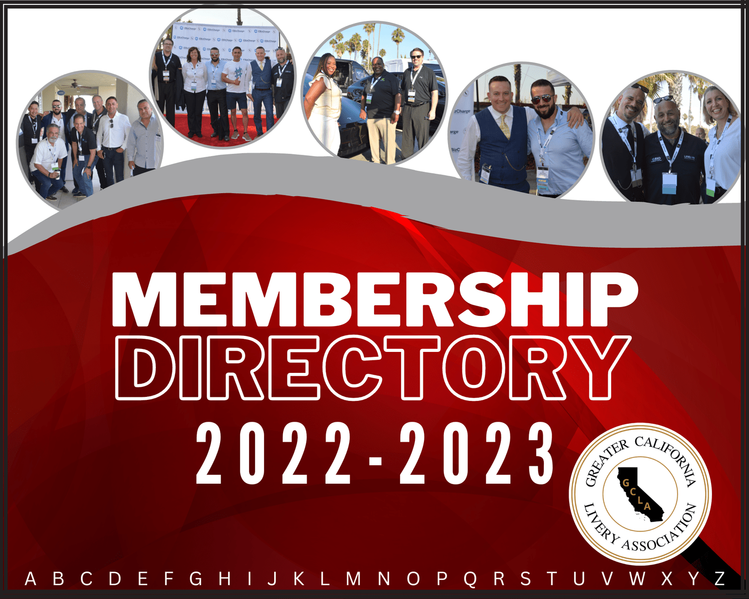 GCLA Greater California Livery Association