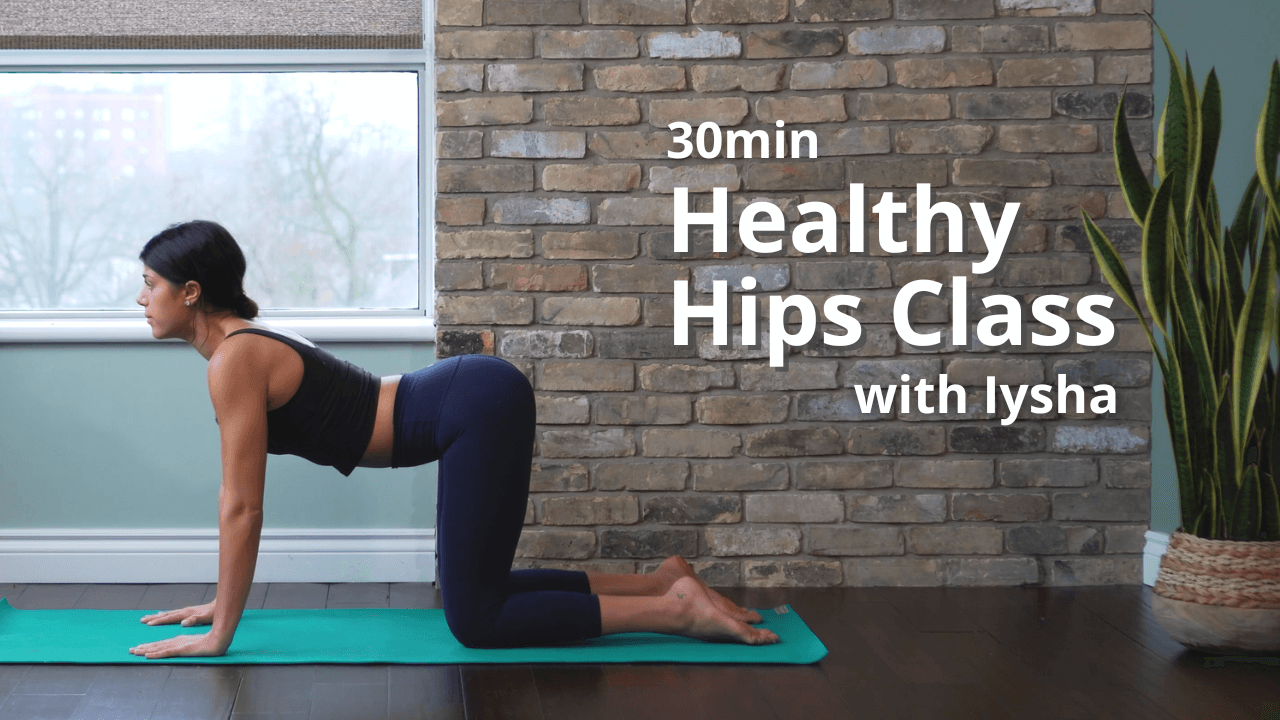 On-Demand Classes for Hip Mobility & Low Back Pain