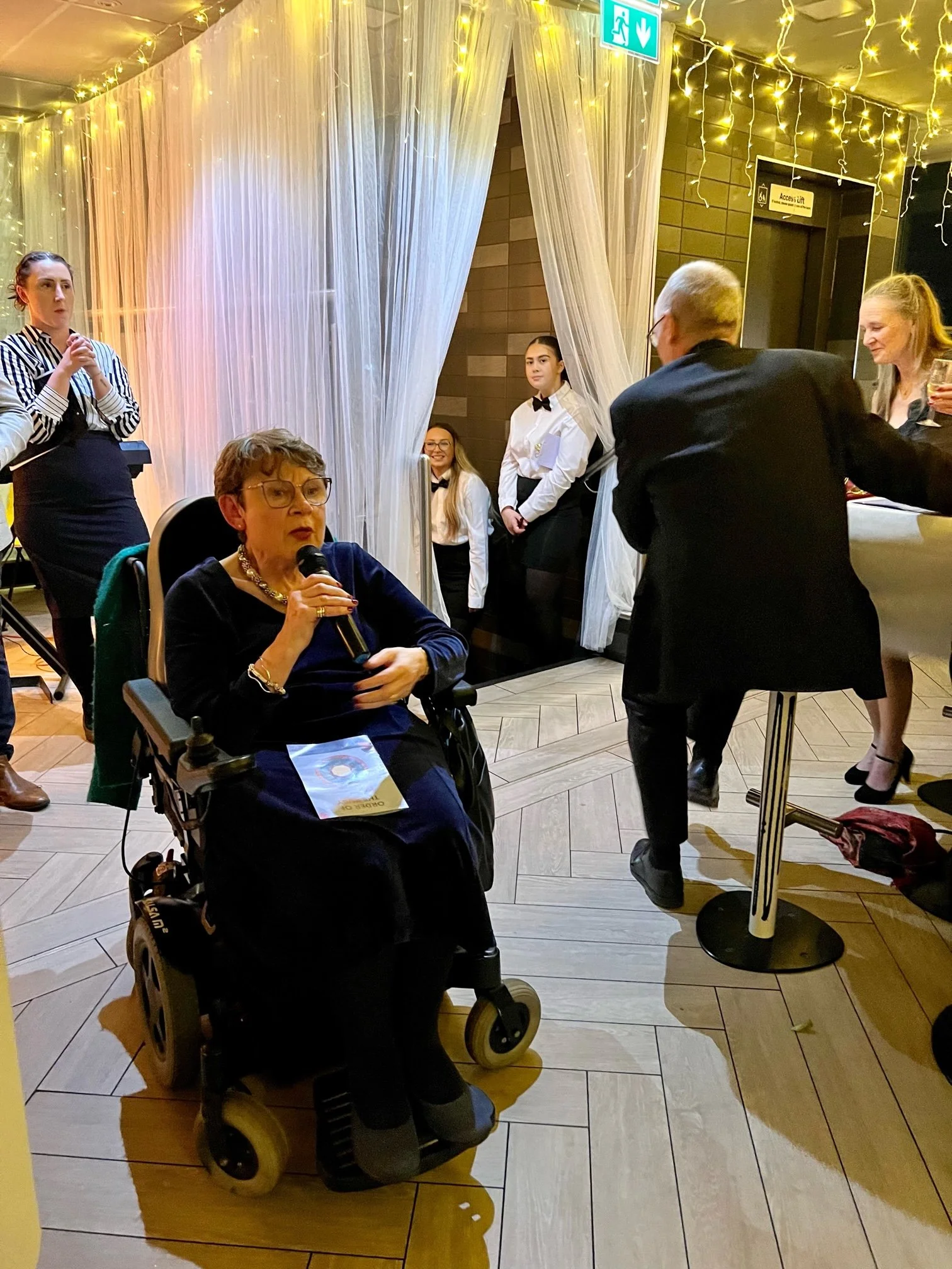 Ruby McDifference raises £4,203 — Beds and Northants MS Therapy Centre