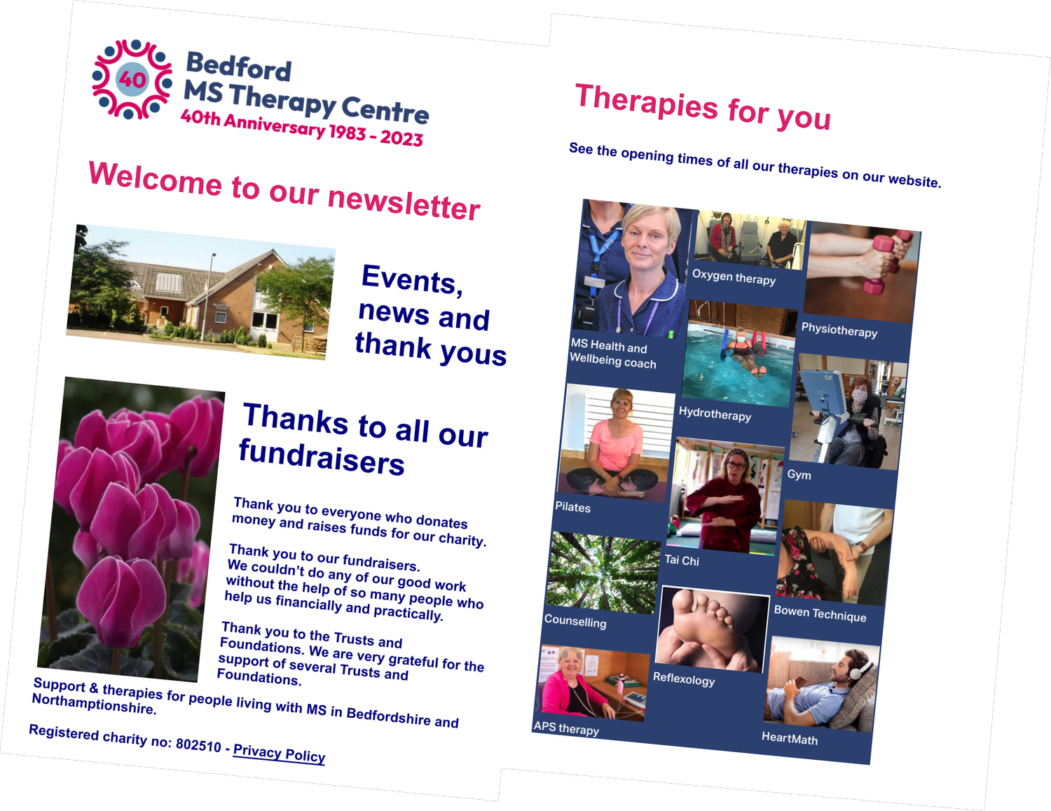 Beds and Northants MS Therapy Centre