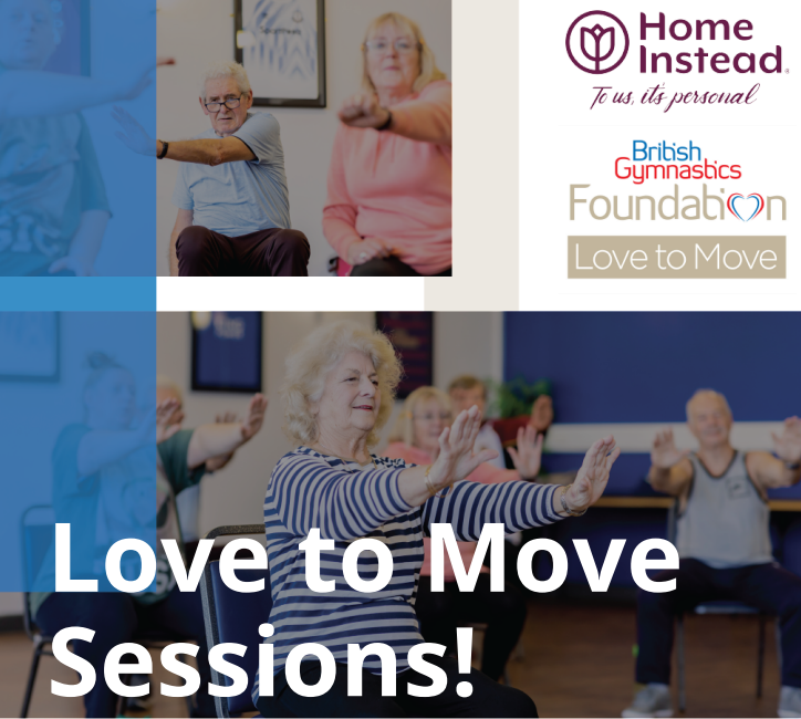 Love to Move — Beds and Northants MS Therapy Centre