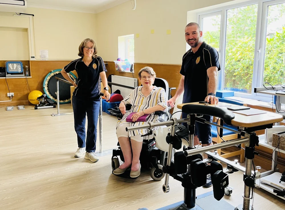 Physiotherapy — Beds and Northants MS Therapy Centre