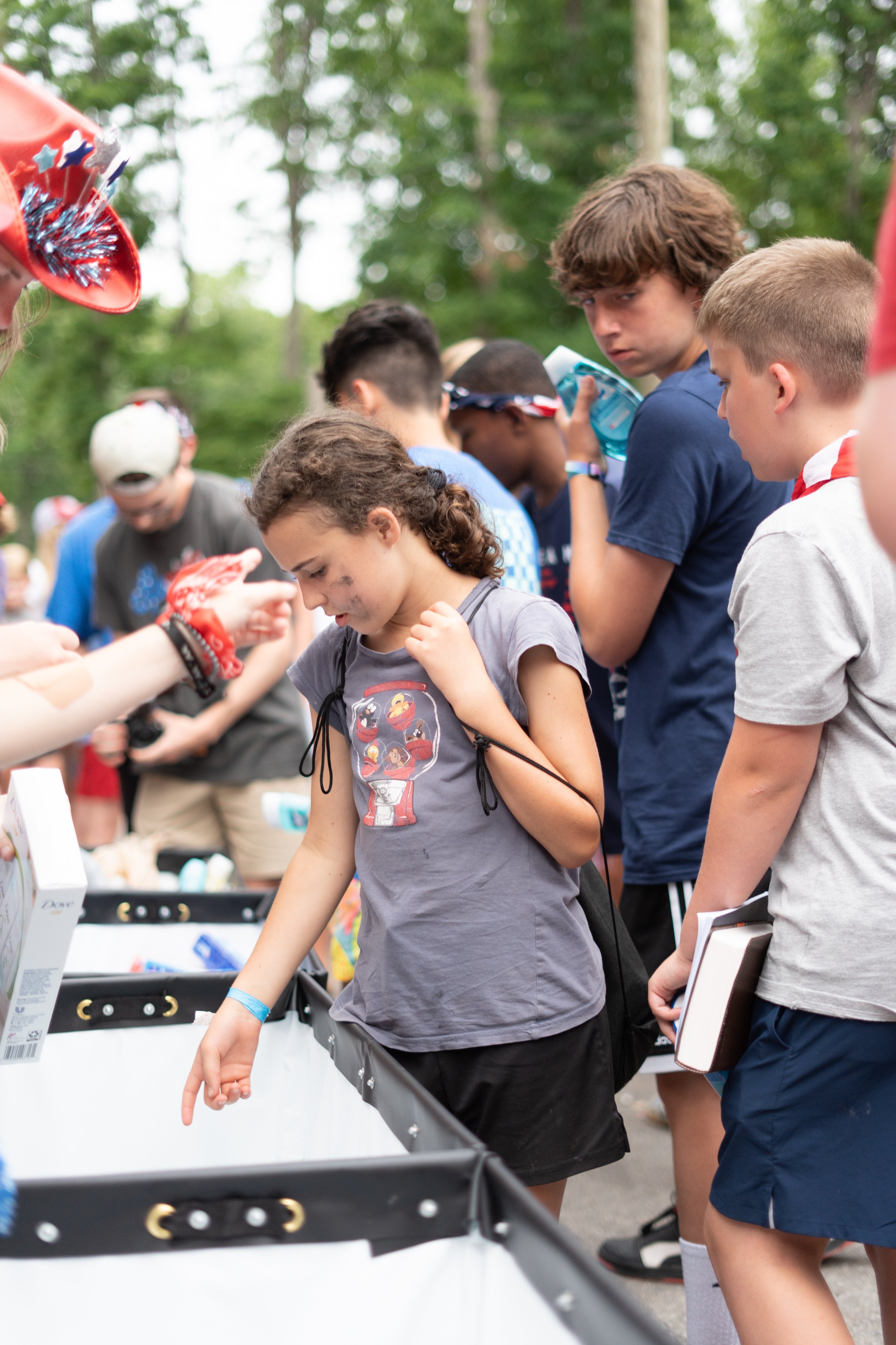 Student Camp — Crowders Camps