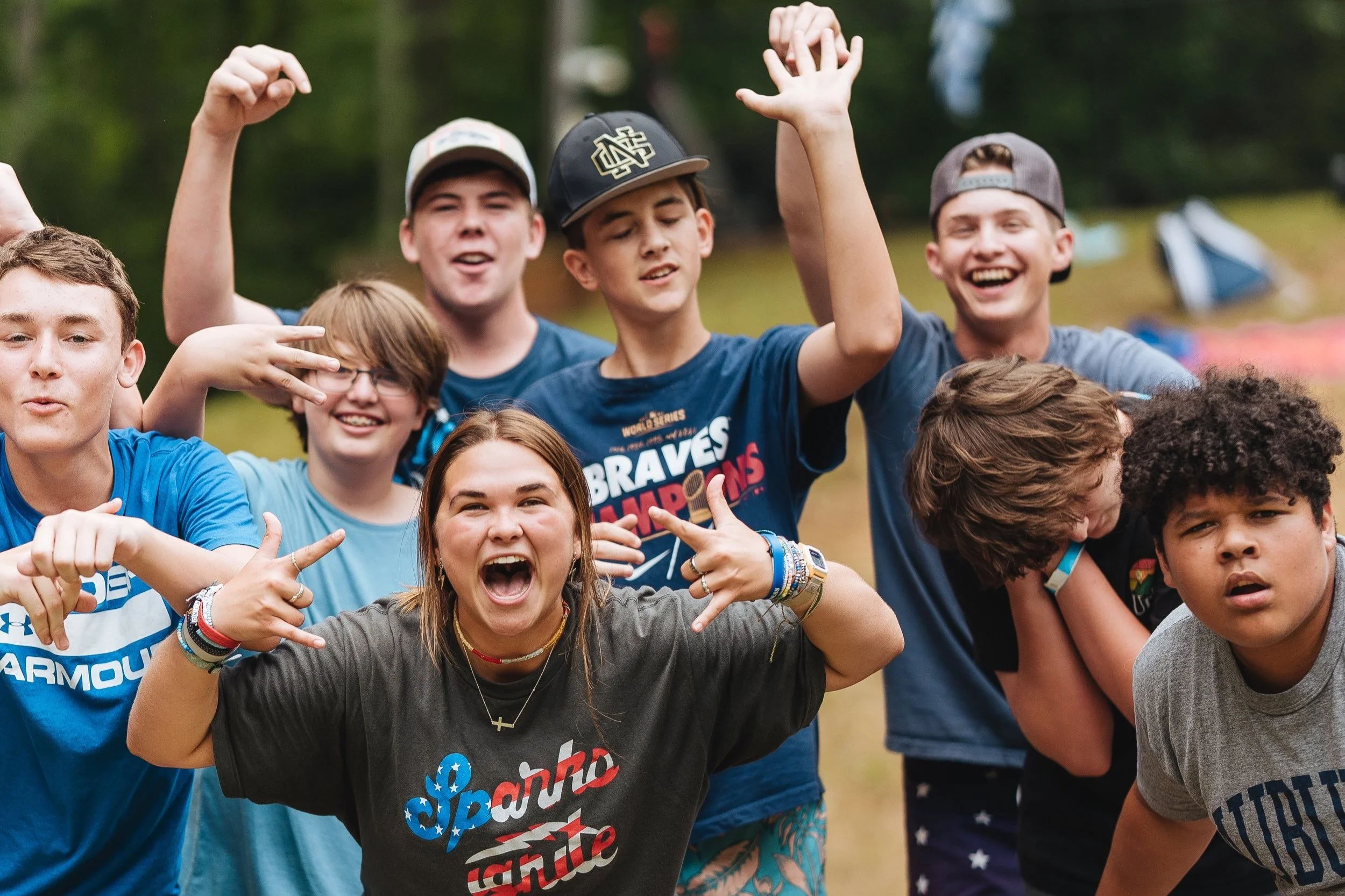 College Summer Staff — Crowders Camps