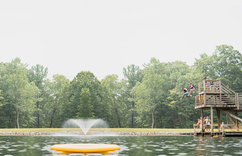 Crowders Ridge — Crowders Camps