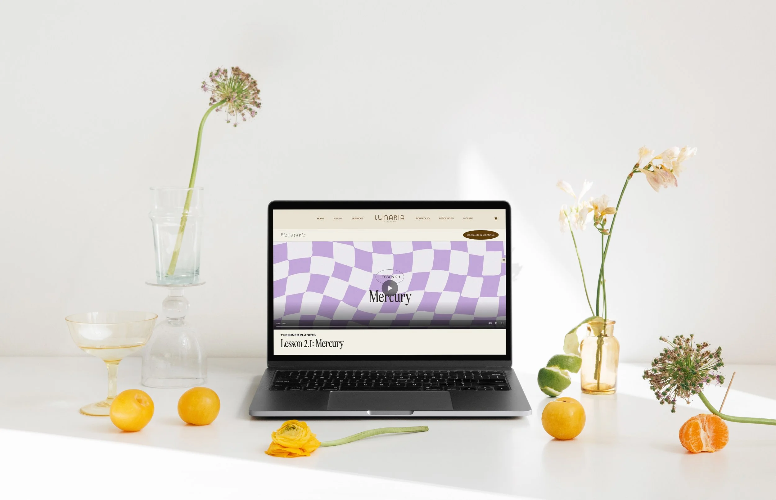 Luminaria — Free Workshop — Lunaria Design Studio