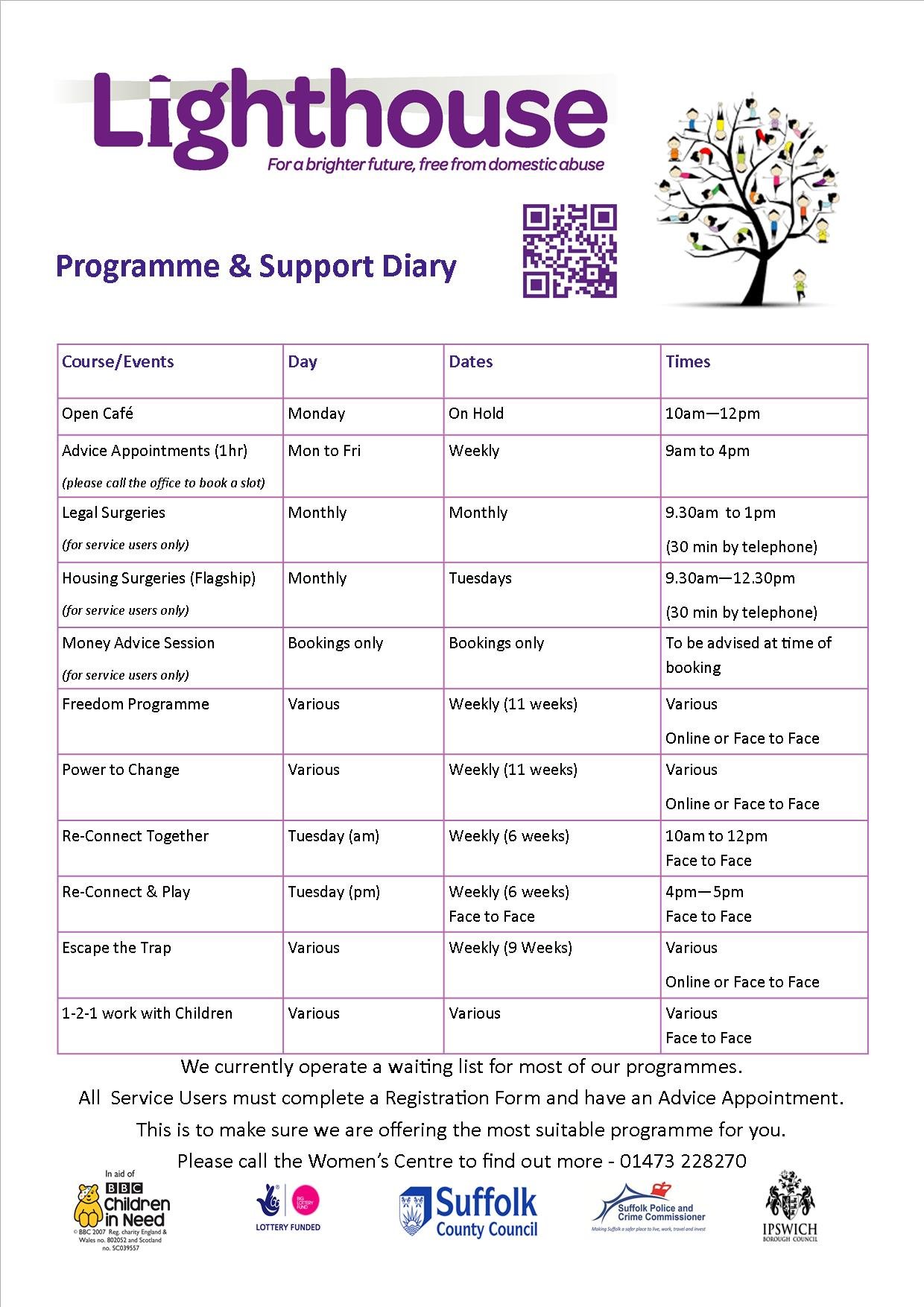 General 1 — Lighthouse Women's Aid