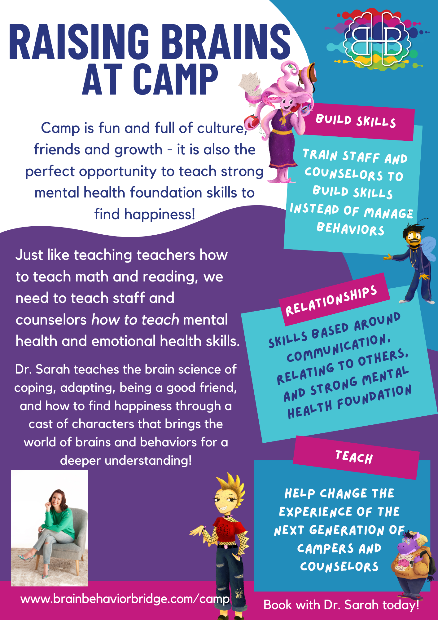 Camp — Brain Behavior Bridge