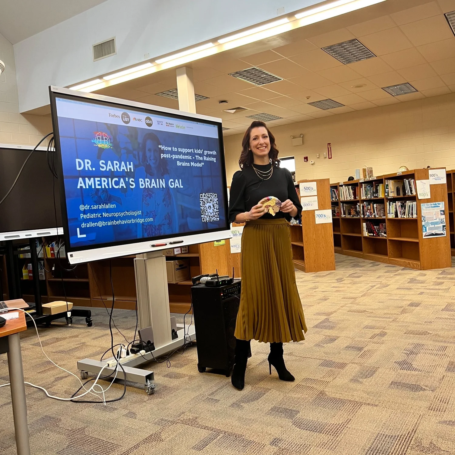 Upcoming Events with Dr. Sarah Allen — Brain Behavior Bridge