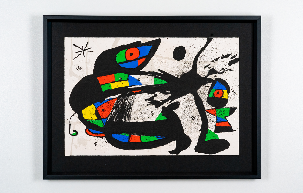 Alexander Calder - Craggs and Critters, Galerie Maeght — Gold Crown Gallery