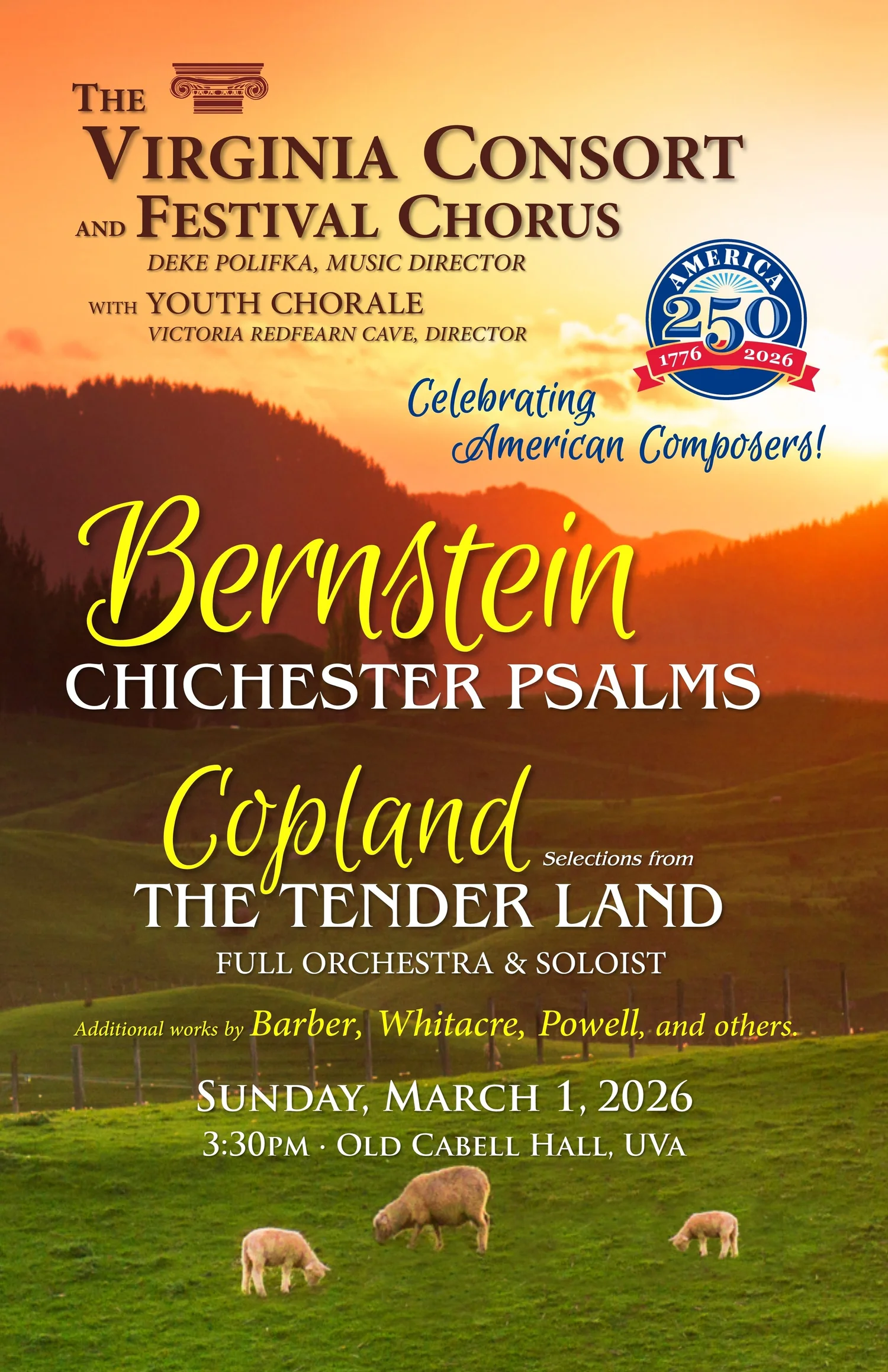 Mid-Season Masterworks — The Virginia Consort