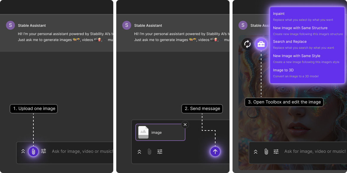 Getting Started with Stable Assistant — Stability AI