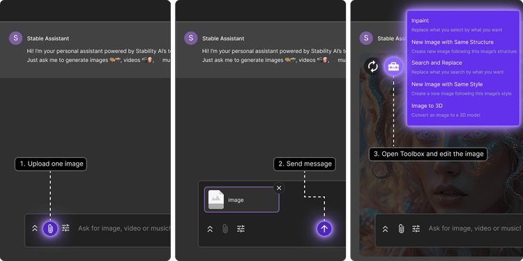 Getting Started with Stable Assistant — Stability AI