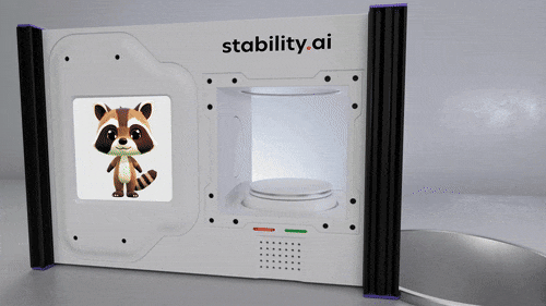 Stable Zero123 — Stability AI