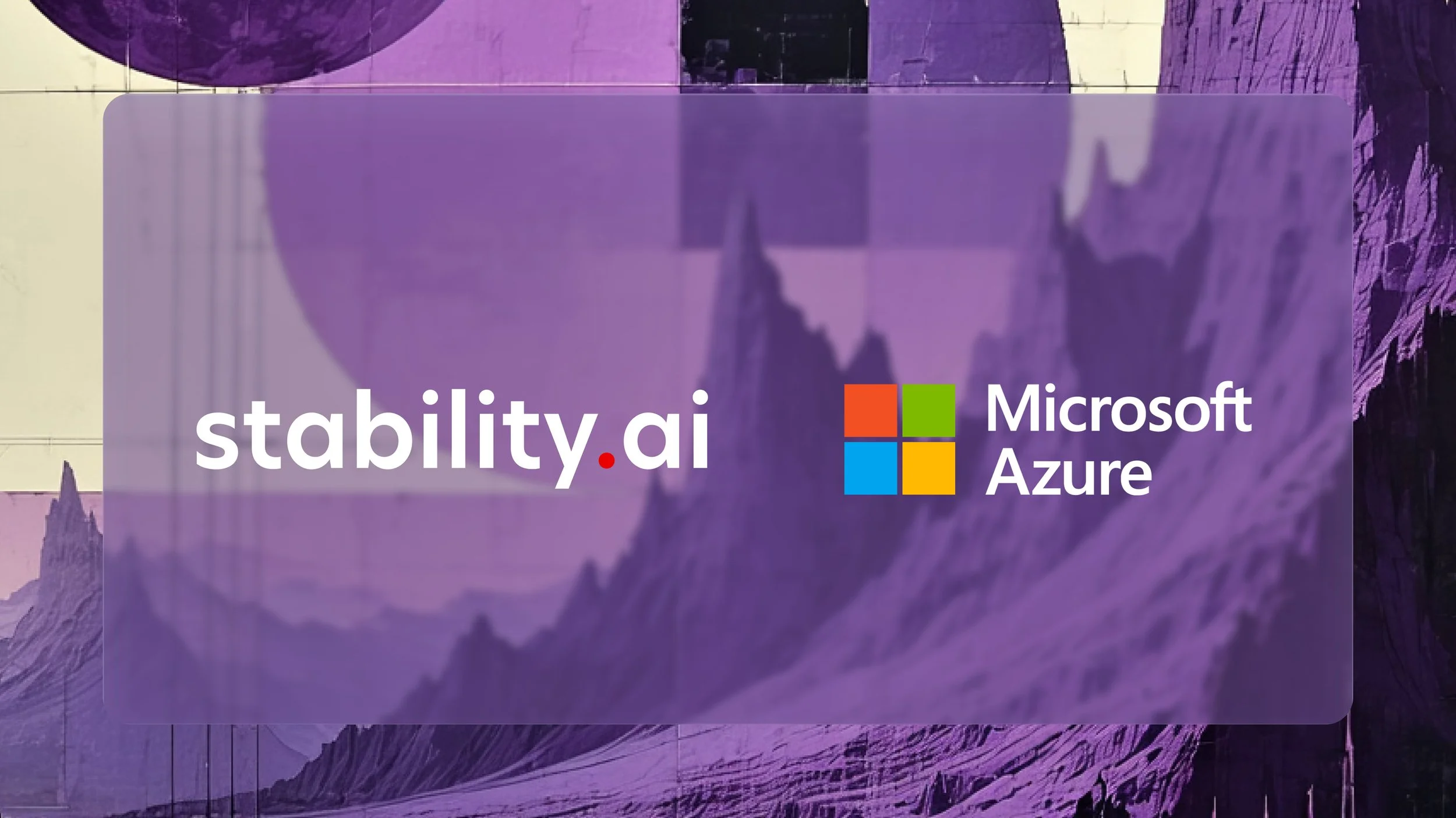 Stable Diffusion 3.5 Large is Now Available on Microsoft Azure AI Foundry — Stability AI