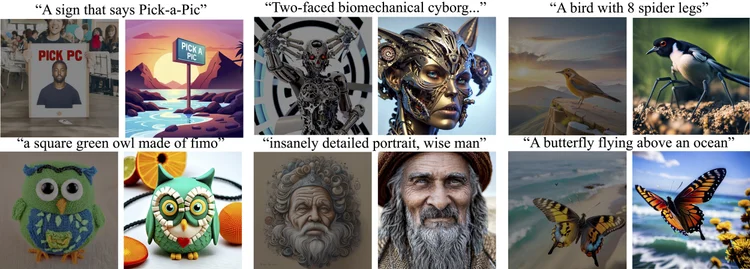 Pick-a-Pic: An Open Dataset of User Preferences for Text-to-Image ...