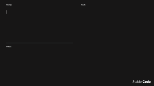 Introducing Stable Code Instruct 3B — Stability AI
