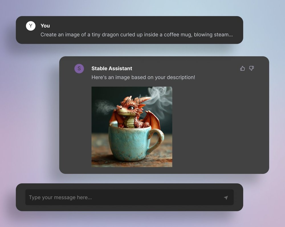 Stable Assistant — Stability AI