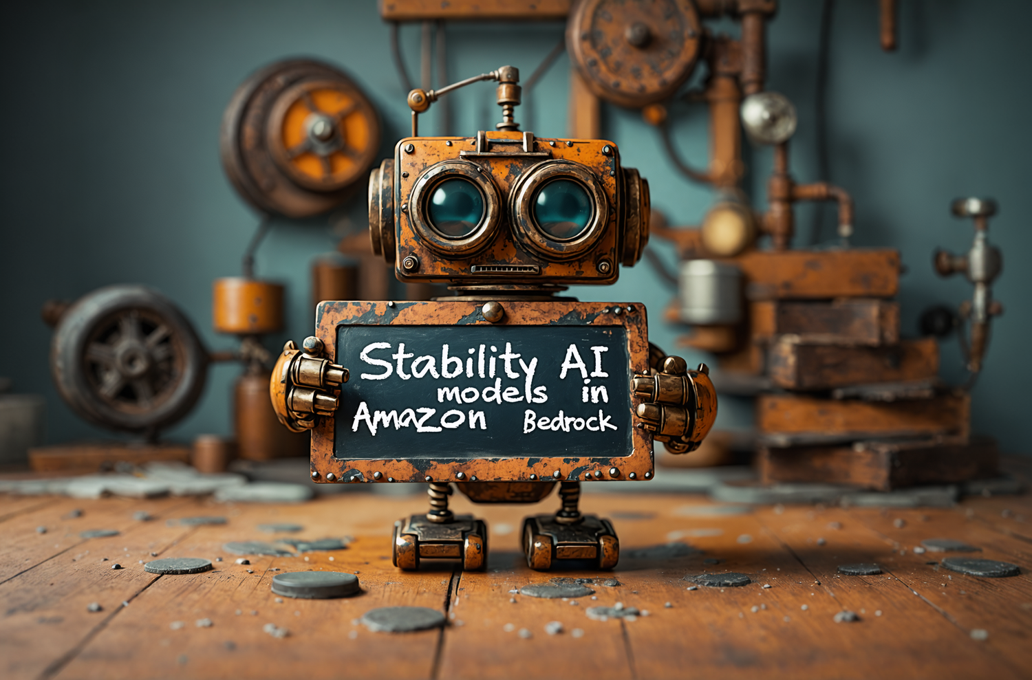 Stability AI’s Top 3 Text-to-Image Models Now Available in Amazon Bedrock — Stability AI