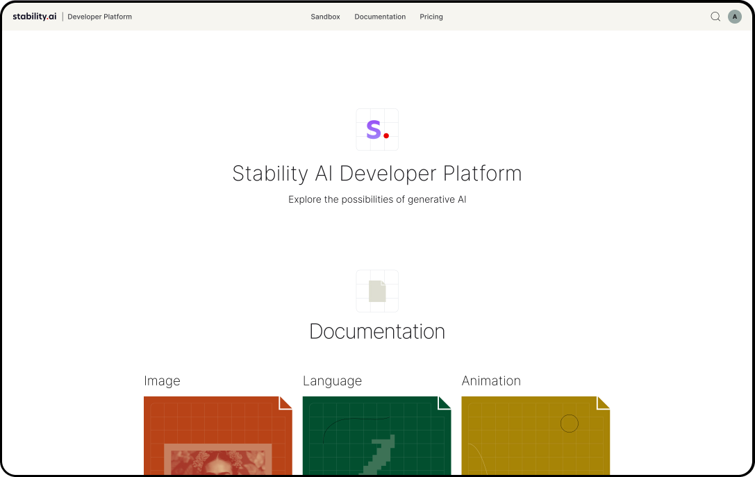 New Stability AI Developer Platform: Simplifying API Discovery and Accelerating Integration ...