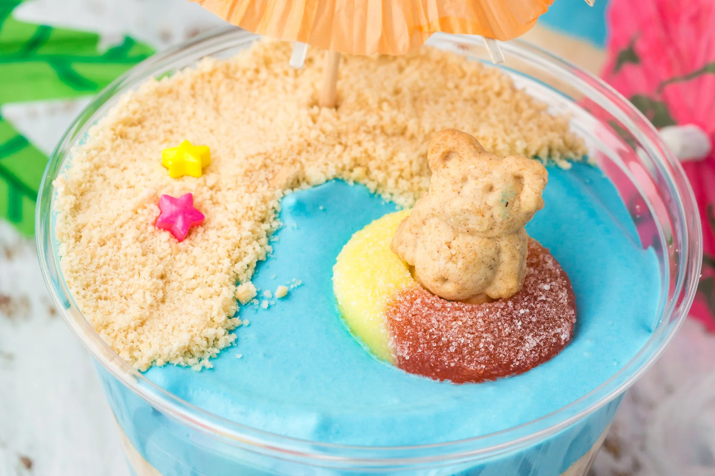 Beach Cheesecake Pudding Cups- Exclusive — May Feather Content Creations