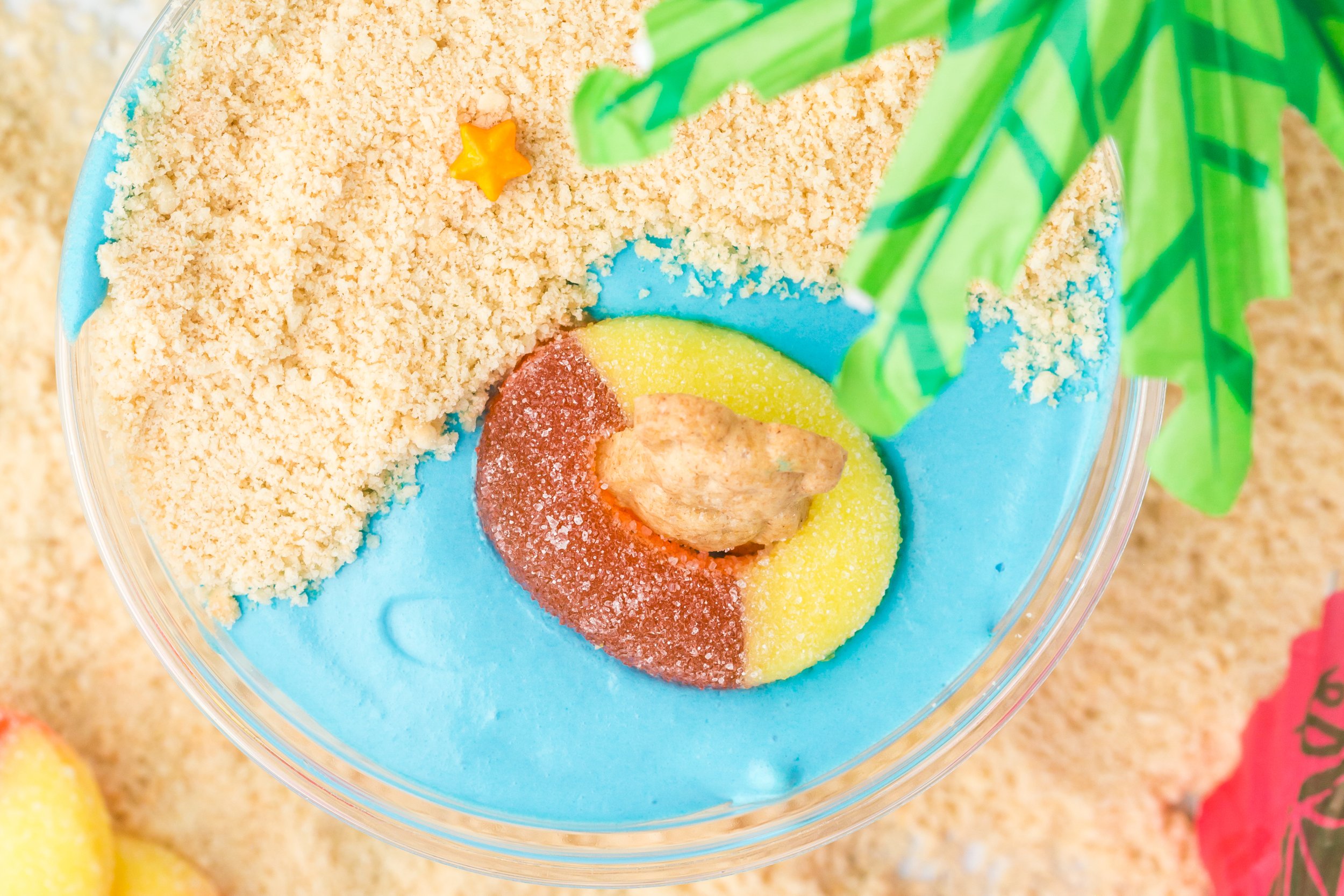 Beach Cheesecake Pudding Cups- Exclusive — May Feather Content Creations