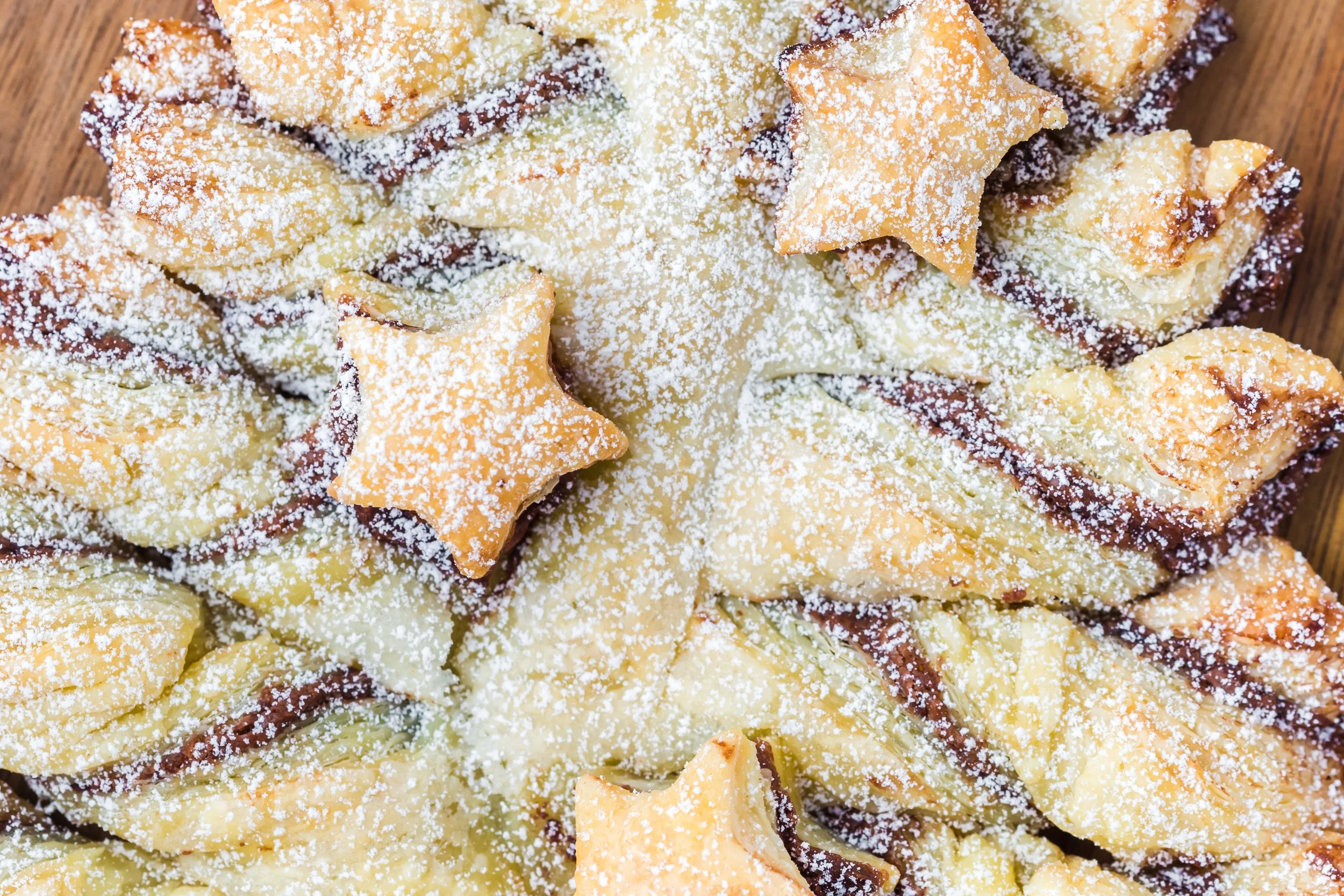 Nutella Puff Pastry Tree- Exclusive — May Feather Content Creations