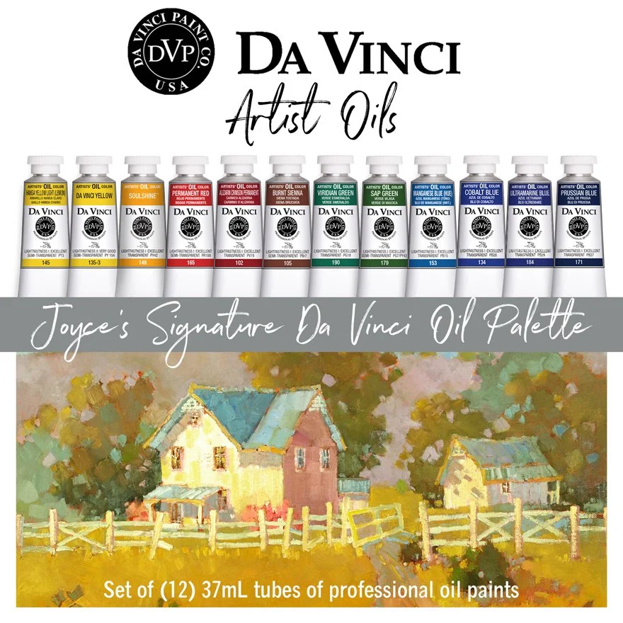 Da Vinci Paints Ambassador Joyce Hicks — Da Vinci Paints Blog