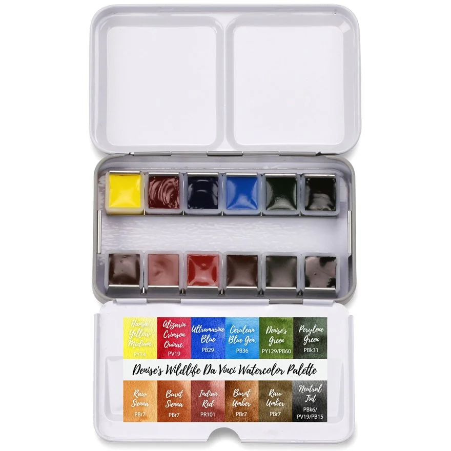 Embrace Opacity with Artist Denise Soden — Da Vinci Paints Blog