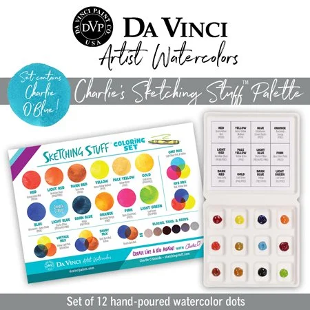 Da Vinci Paints Ambassador Charlie O’Shields — Da Vinci Paints Blog