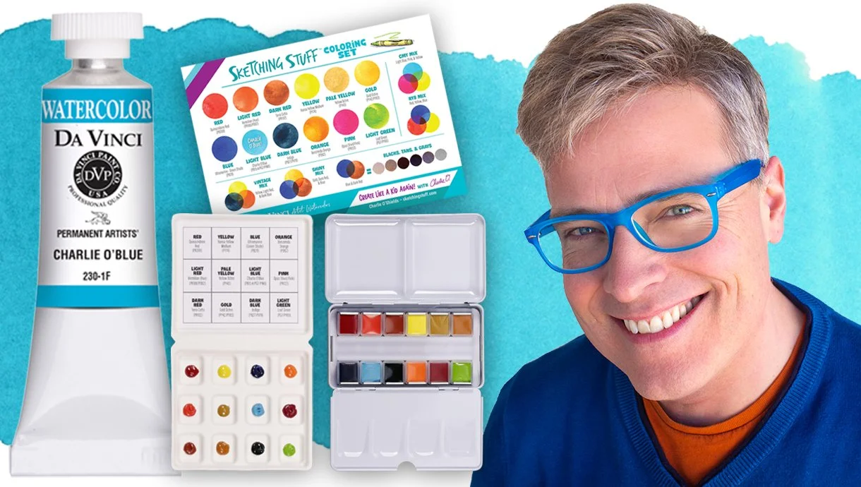 Da Vinci Paints Ambassador Charlie O’Shields — Da Vinci Paints Blog