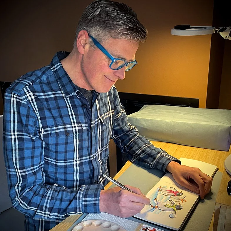 Da Vinci Paints Ambassador Charlie O’Shields — Da Vinci Paints Blog