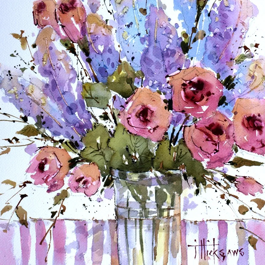 Da Vinci Paints Ambassador Joyce Hicks — Da Vinci Paints Blog