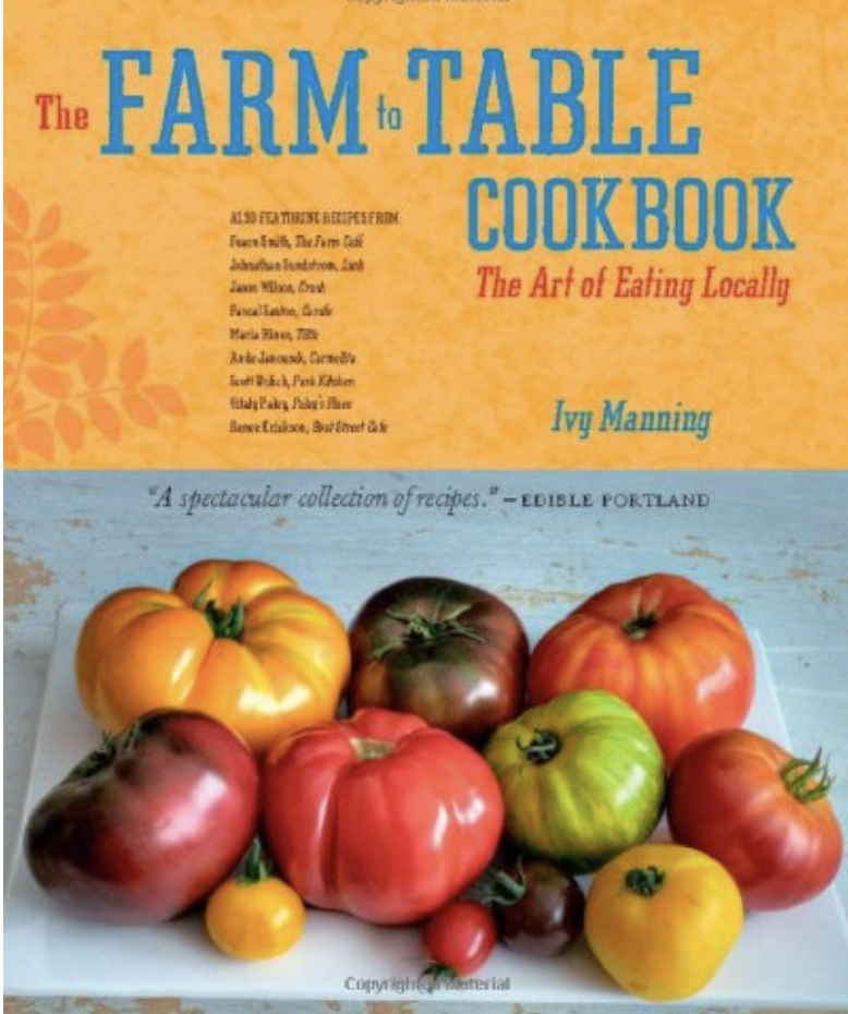 Ivy Manning, Cookbook Author — Ivy Manning