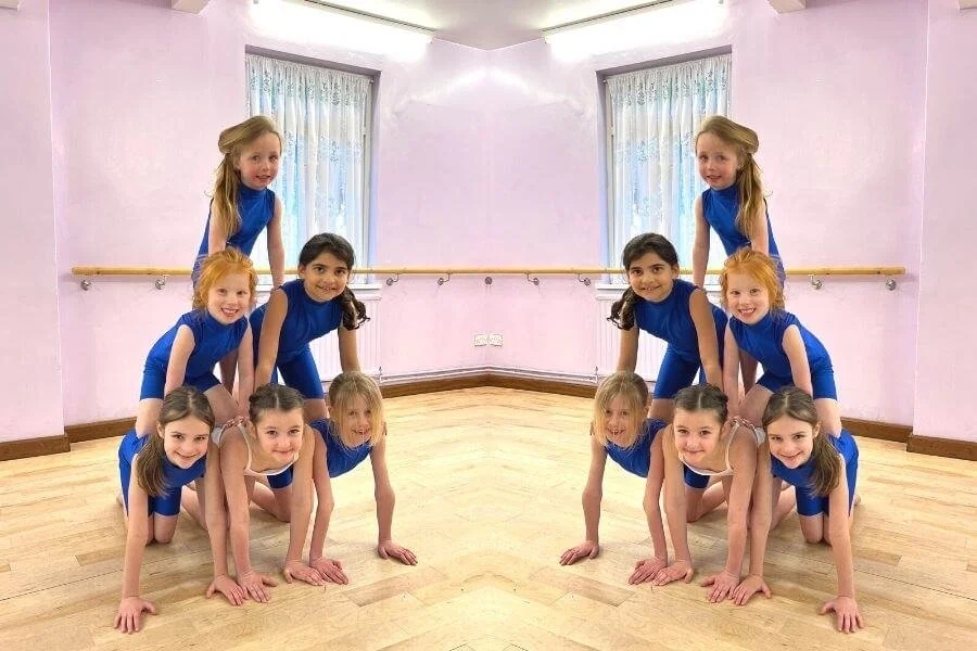 Acro Arts | Acrobatic classes in Rugeley — Studio 5