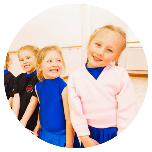 Tap, Ballet & Modern classes in Rugeley — Studio 5