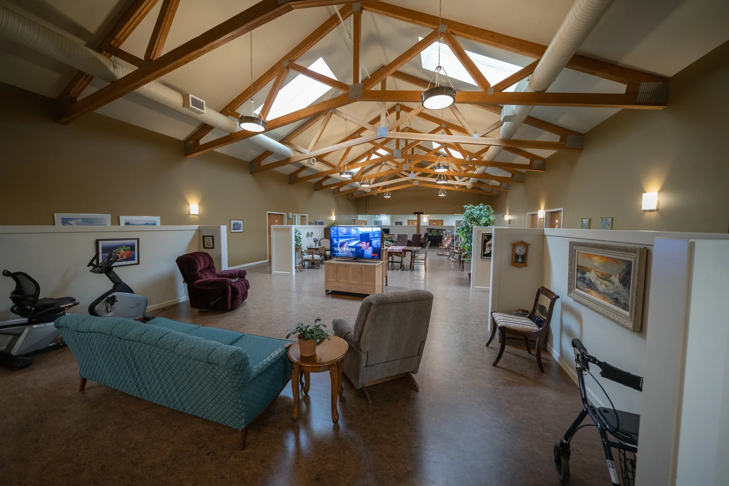 Evergreen is a safe & secure home for complex needs, dementia ...