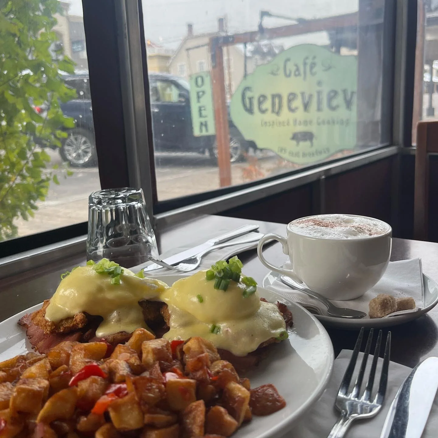 About — Cafe Genevieve - Jackson, Wyoming