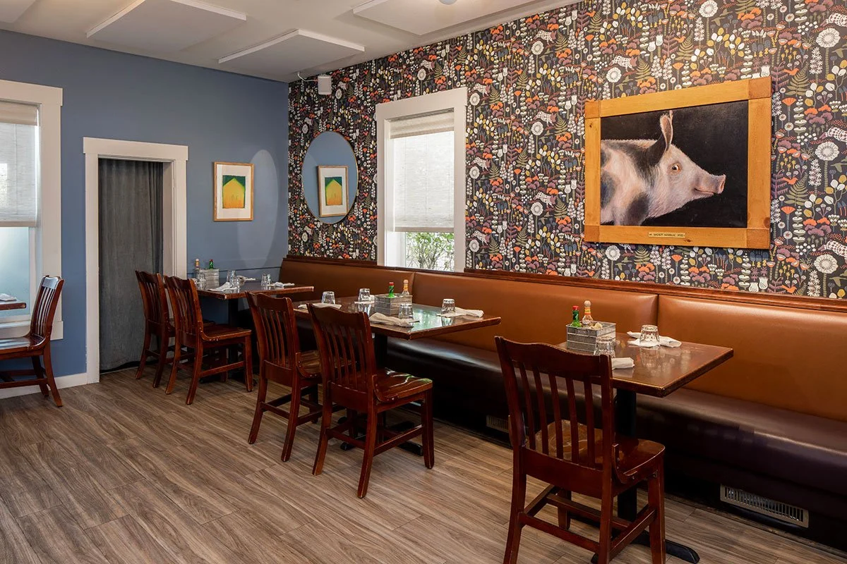 Cafe Genevieve - Jackson, Wyoming