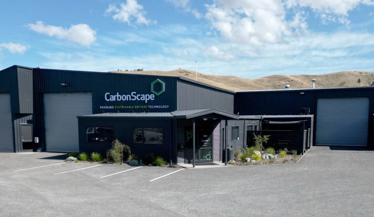 Our Story | Sustainable Biographite | CarbonScape — CarbonScape Ltd